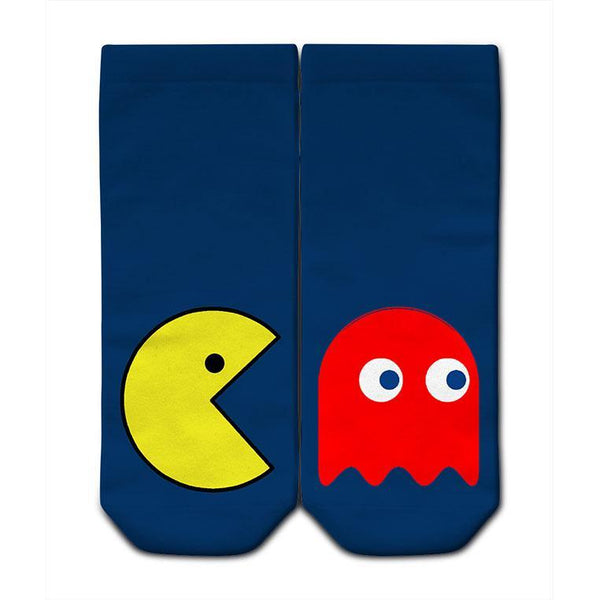 Pac-Man Ankle Socks – Lets Shop US